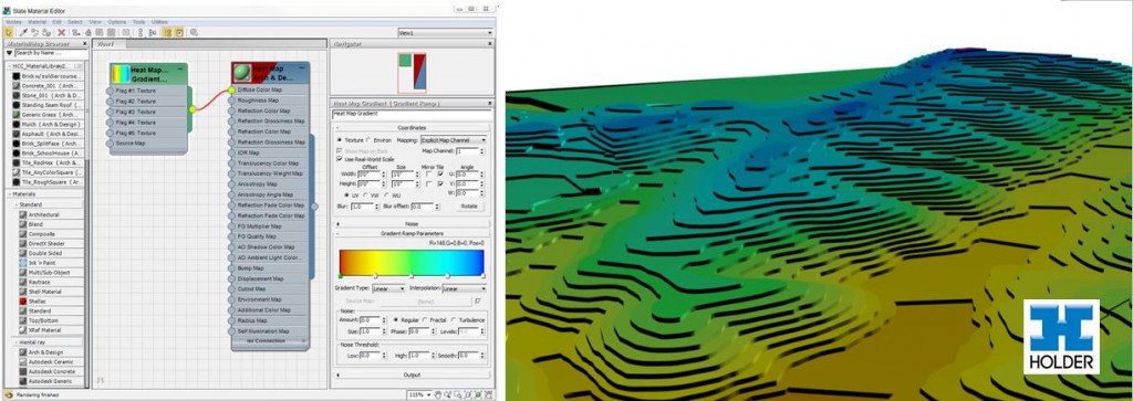 'Heat Mapping' Irregular Floors - BIM Learning Center