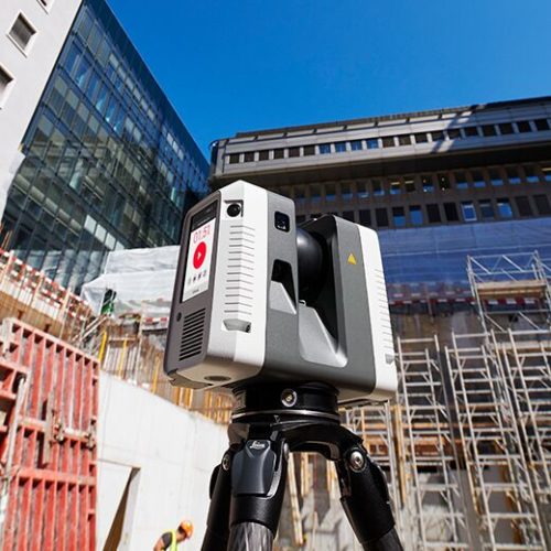 Digitizing Your Construction Site With LiDAR Data From The Leica RTC360 ...
