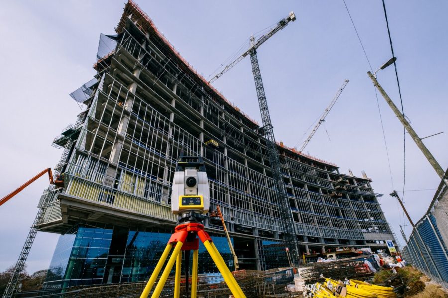 Increasing efficiency in Building Construction with Leica iCON Robotic ...