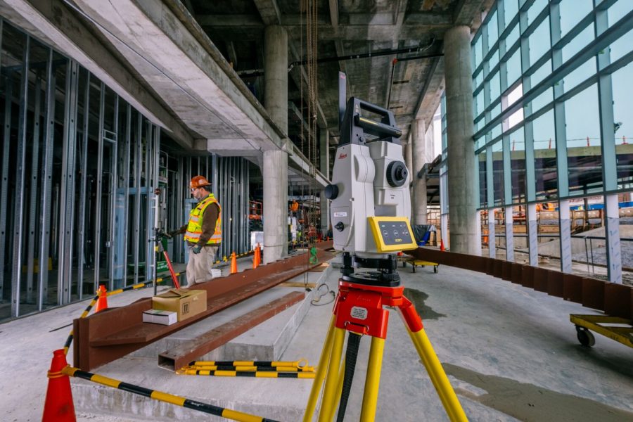 Increasing efficiency in Building Construction with Leica iCON Robotic ...