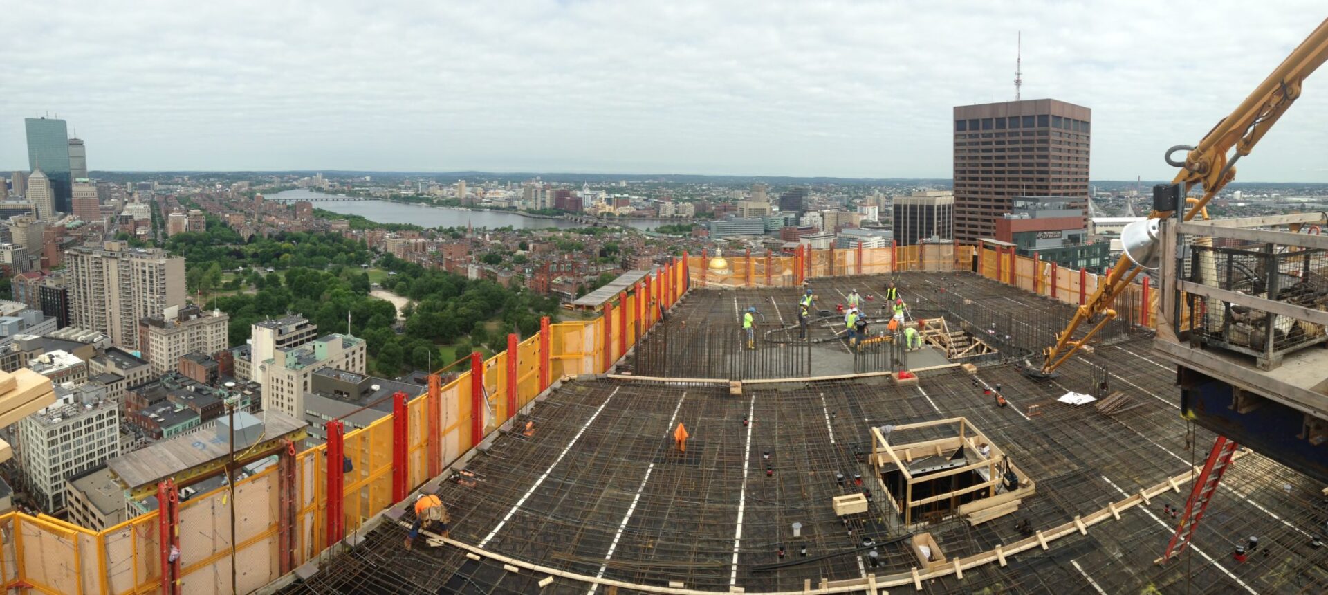 Core Wall Alignment System Keeps Boston's Millennium Tower on Schedule ...