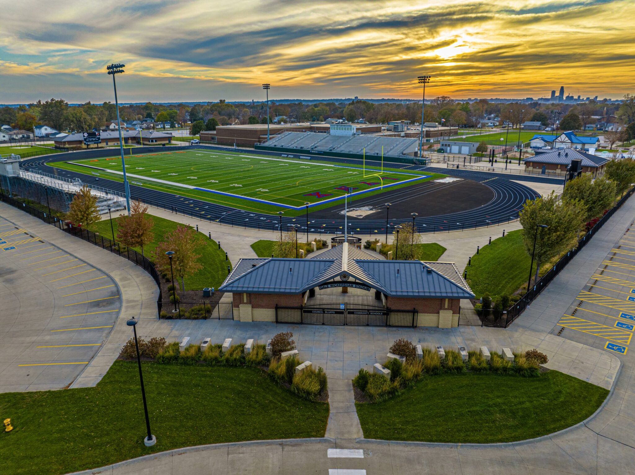 How Nemaha Sports Revolutionizes Athletic Field Construction with Cutting-Edge Technology - BIM ...